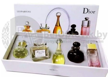 Набор духов от бренда Dior