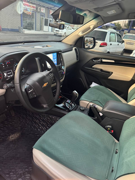 Chevrolet Trailblazer ideall