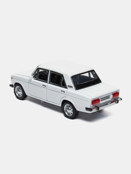 Avtomobil modeli Jiguli 2106, metalli Металлическая Жигули Лада коллек