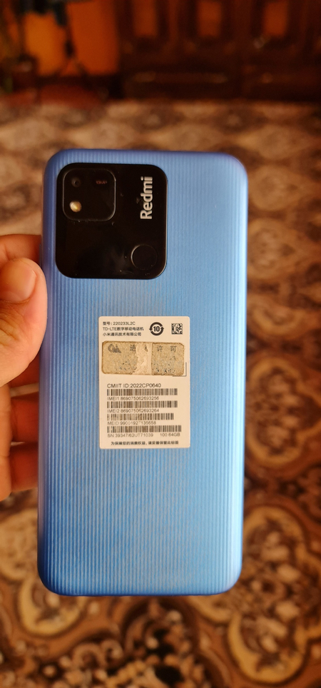 Redmi 10A sotiladi holati edial telefon ochilmagan