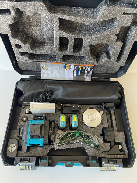 4D Lazer Makita Dewalt 16ta liniya 360°