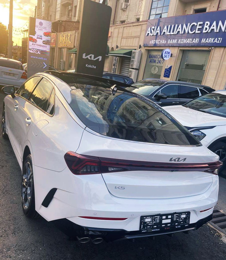 Kia k5 новый yengi