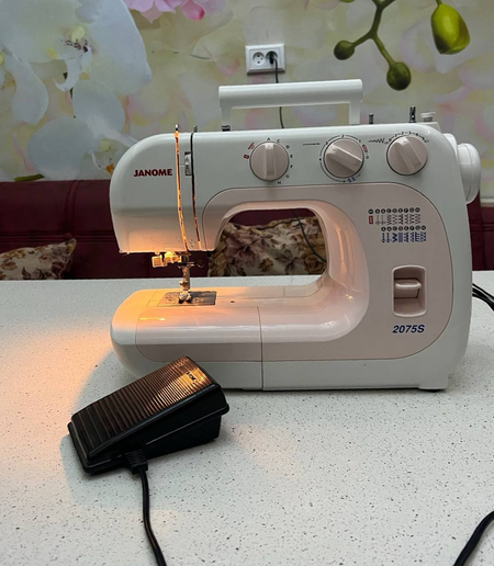 Janome tikuv mashinasi shveniy aparat
