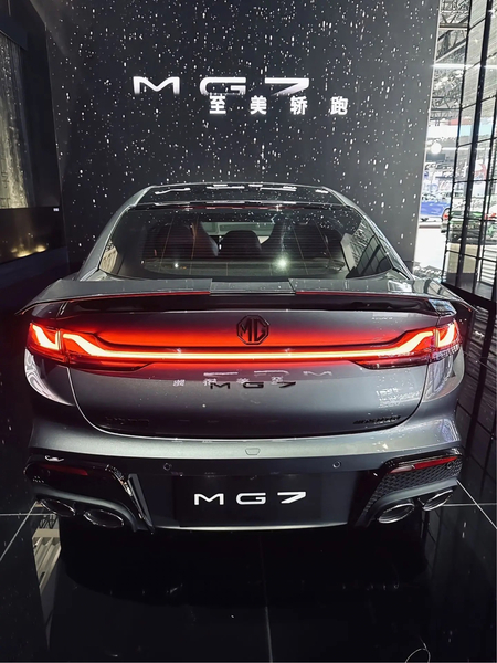 MG 7 1.5T 2024 Новый