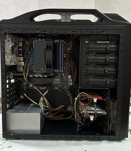 Компьютер intel core i5, монитор Aser