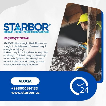STARBOR uz Uzbekistan boylab