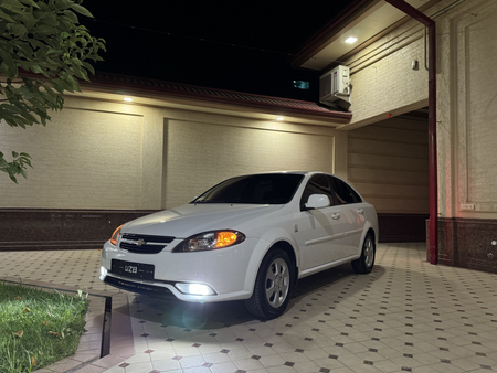 Lacetti Gentra 2018 ideal