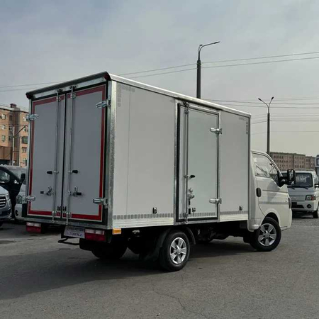 Jac x200 gruzavoy mini Furgon KIA Bongo/Shineray/Labo