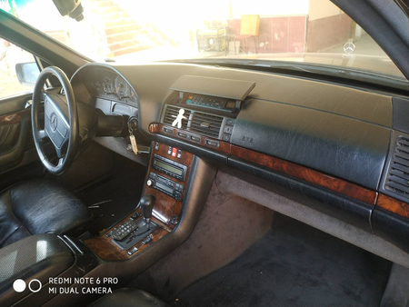 Mercedes W140/S320