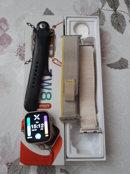 Smart soat TW8 Ultra