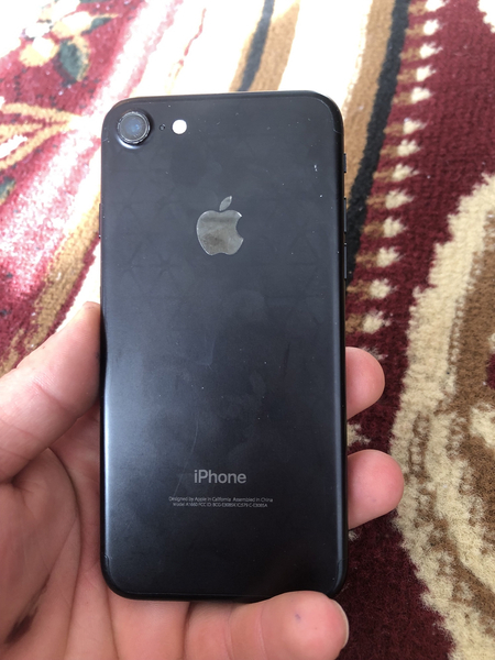 iphone 7 128 gega qora black