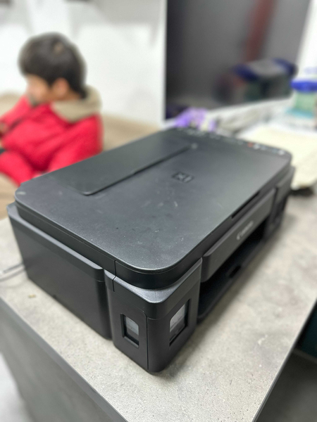 Ноутбук HP + Canon цветной принтер