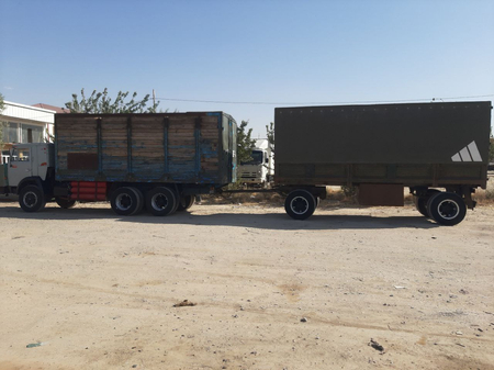 Kamaz sotiladi pritsepi bilan