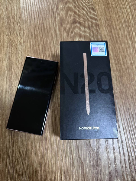 Продам свой Samsung Note20Ultra