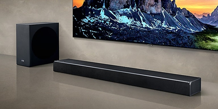 Саундбар Samsung HW-B650 dolby audio DTS bluetooth 3.1 (2022)