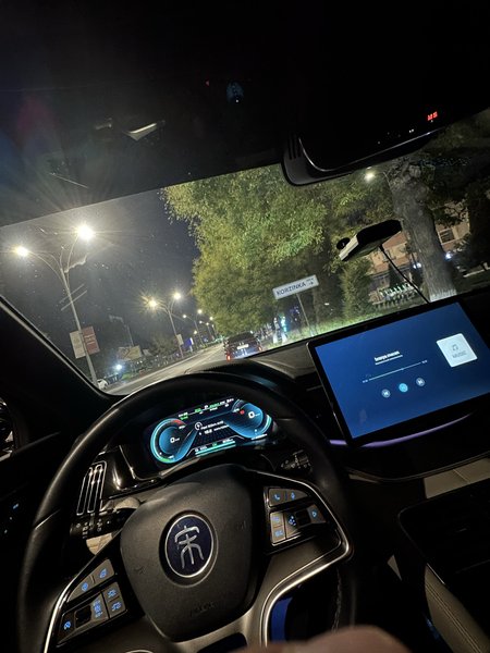 BYD Song plus (flagship)