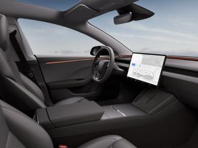 Tesla  model 3 restyling CIP Tashkent