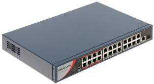 Hikvision PoE-коммутатор DS-3E0326P-E/M(B)