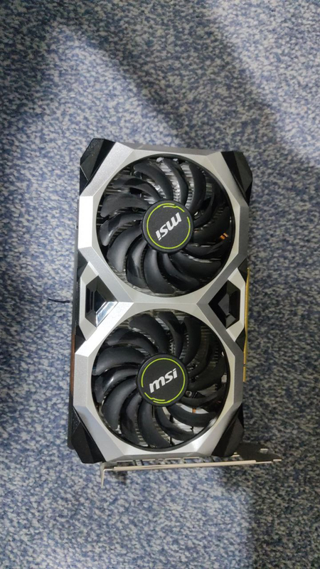 Видеокарта gforce gtx 1660