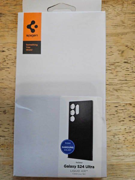 Чехол Spigen для телефона Samsung s24 Ultra