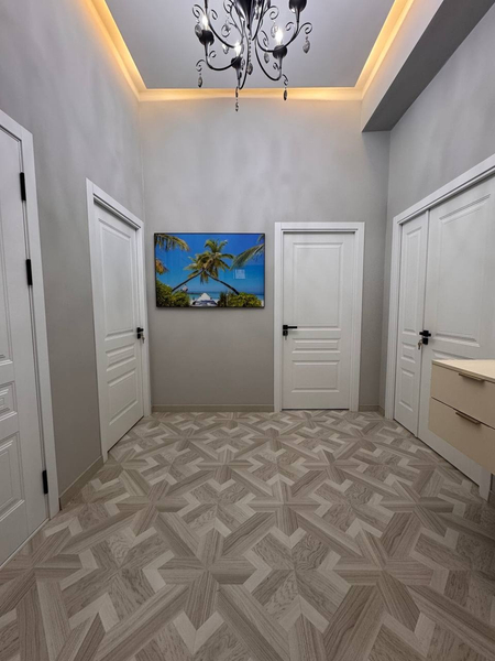 Продается 3х ком. квартира, ЖК Oq Saroy, ор-р: Паркентский, 71м2