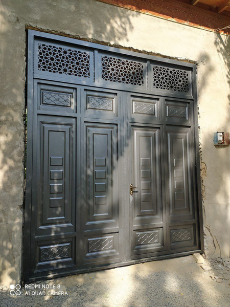 Sifatli temir darvozalari
