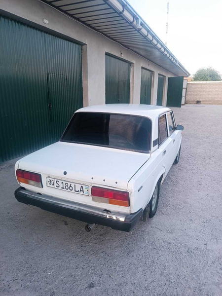 Ваз 2107 (Vaz 2107) Метан