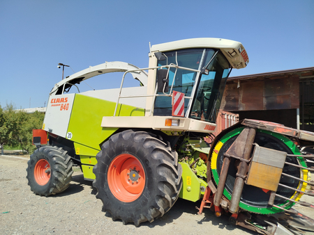 Claas Jaguar 850 Claas  Jaguar 840 kombainlarimiz  kel
