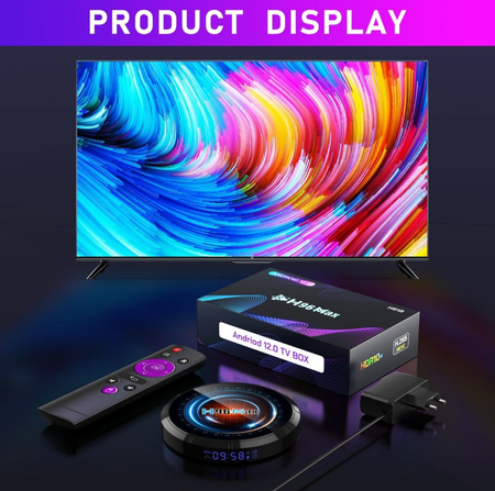 Тв бокс смарт бокс приставка доставка текин tv box smart box android t