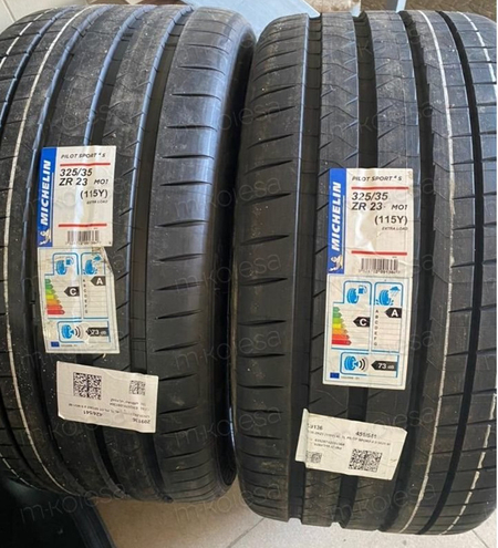 Michelin Pilot Sport 4S 285/40ZR23 & 325/35ZR23 для BMW X7, GLS450