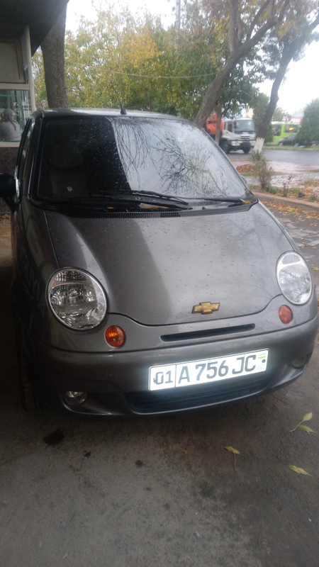Matiz sotiladi naqt yoki Arenda