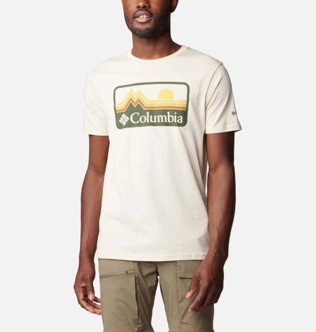 Columbia USA хлопковая футболка оригинальная майка от Каламбия
