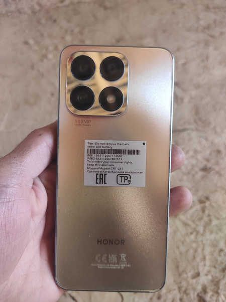 Honor X8a 6/128. Xolati ideal yaqinda olingan pul zarur narxi 2mln
