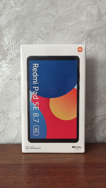 Новый планшет Xiaomi Redmi SE 8.7