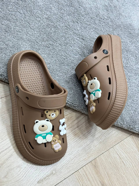 Тапочки кроксы unisex
