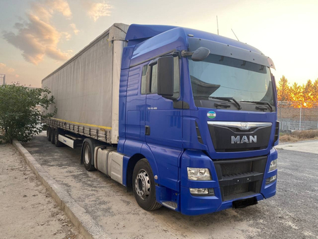 Man EURO 6 +KRONE прицеп Сотилади