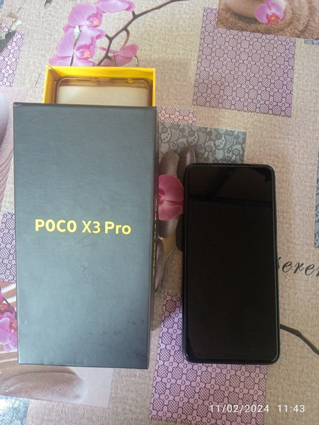 Poco x3 pro 8/256gb