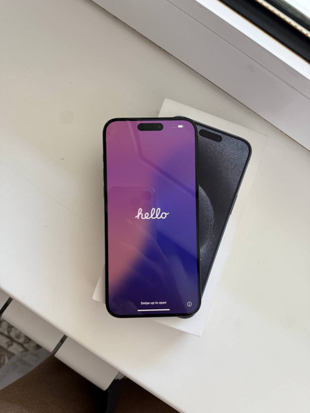 Iphone 15 pro max 256gb