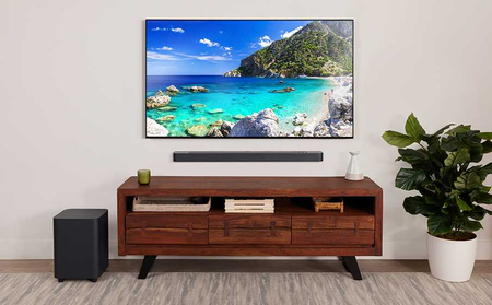 Саундбар JBL Link Bar 500W Google TV