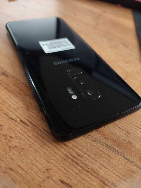 Samsung Galaxy S9 Plus Black 64gb