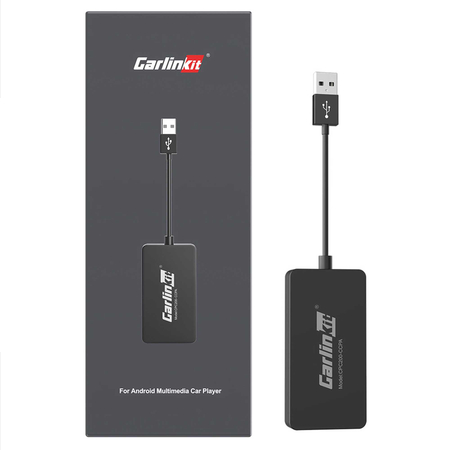 Беспроводной адаптер CarPlay/Android Auto для монитора Android v4.2+