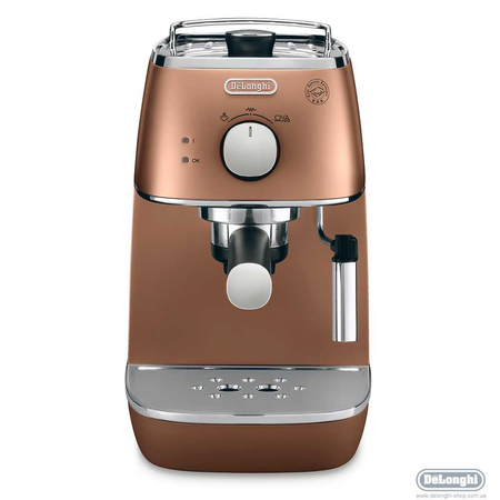Рожковая кофеварка DeLonghi ECI 341.CP объем воды 1 литр с доставкой!