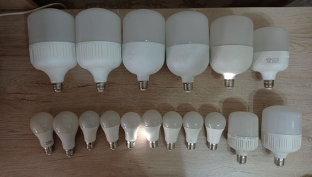 Продам LED лампочки разных размеров