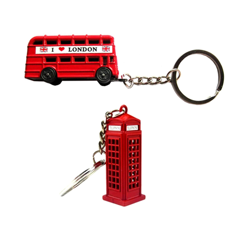 Souvenir, sovg\\\'a, London Breloklar