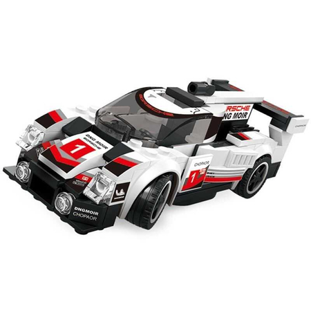 Конструктор WANGE Supercar машинки Совместим с LEGO