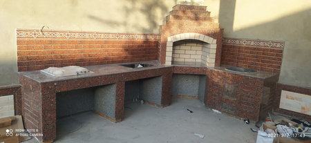 Miramir travertin granite tanbravin