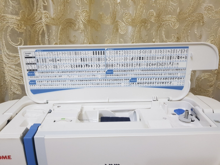 Срочно продам новый вышивной машына эскалайф S5