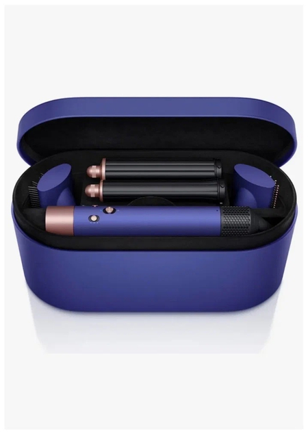 Мультистайлер Dyson Airwrap Complete Long в цветe Vinca blue и Rose