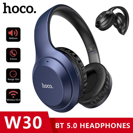 +ДОСТАВКА! Беспроводные Bluetooth наушники HOCO W30