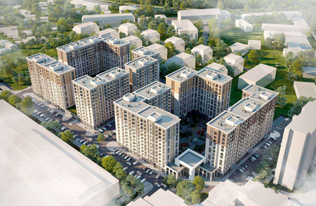 Продаётся 3-ком. Квартира Бизнес-Класса в ЖК JOMIY от NRG / Джами